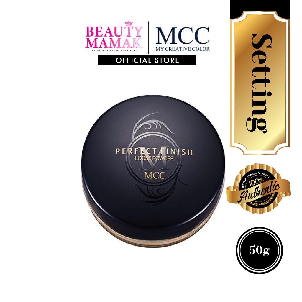 MCC Perfect Finish Loose Powder - 2 Types - Make Up Setting \ Even Skin ...