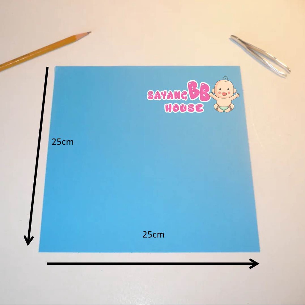 20cm x 20cm 100Pcs Square Origami Colour Paper Double Sided Coloured ...