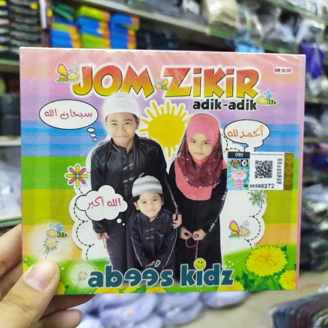 ORIGINAL💯 JOM ZIKIR ADIK-ADIK 👧abeez kids | Shopee Malaysia