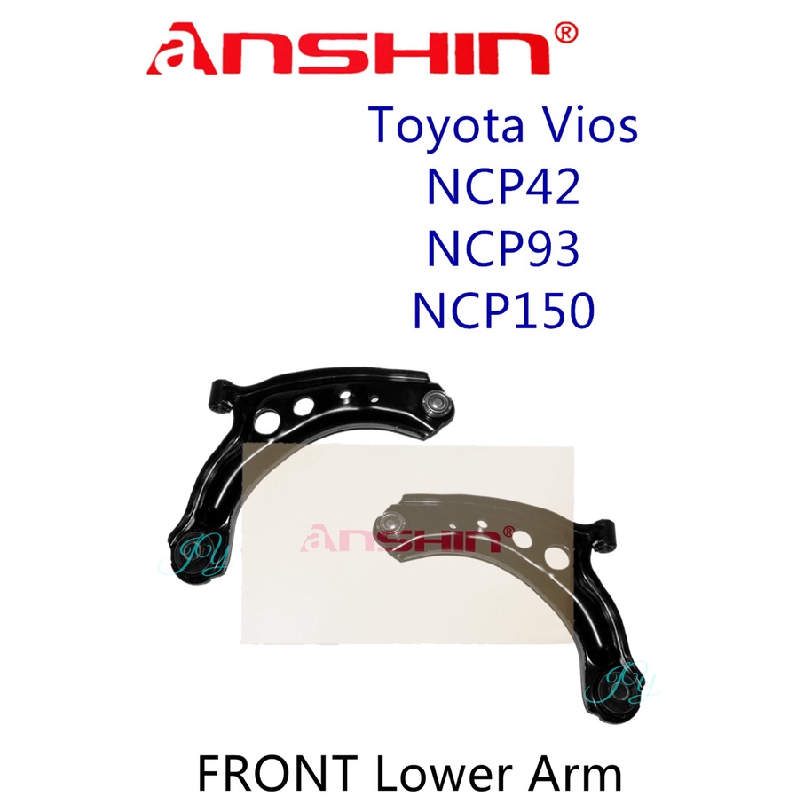 Toyota Vios NCP42 NCP93 NCP150 FRONT Lower Arm ANSHIN (Japan Quality) [RIGHT/LEFT] | Shopee Malaysia