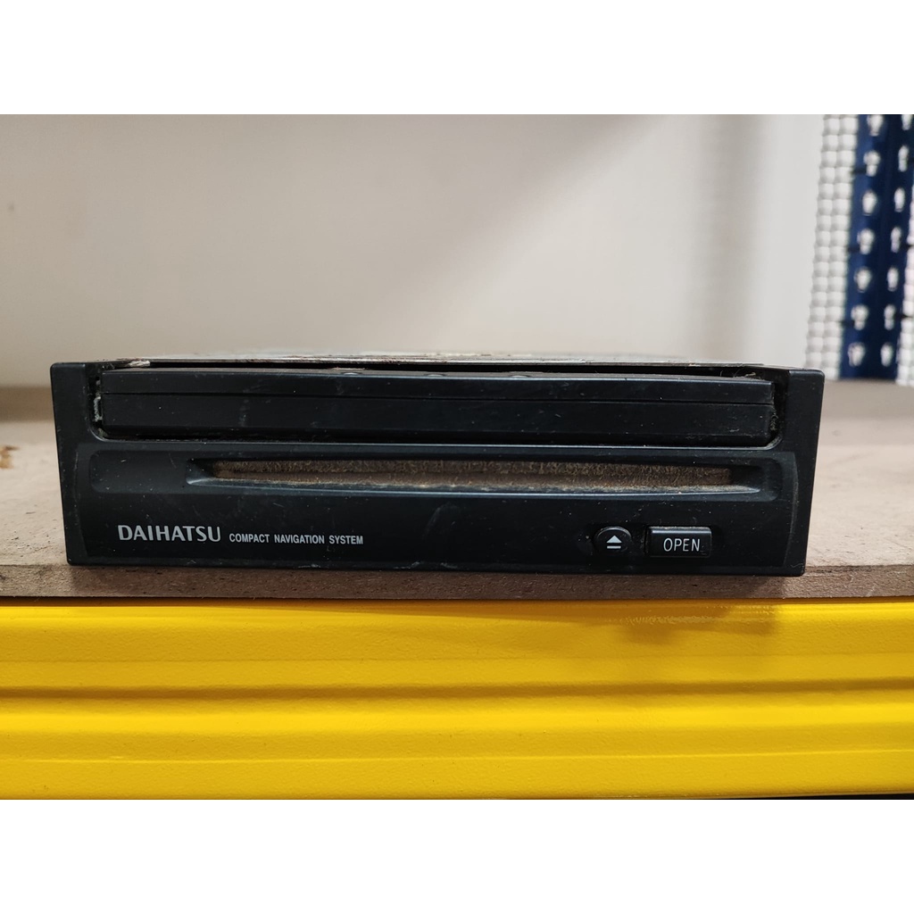 Daihatsu Compact Navigation System Radio Double Din CD Player | Shopee ...