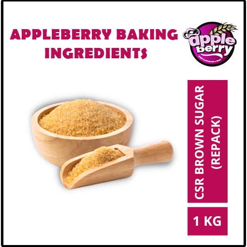 [Ready Stock] CSR Soft Brown Sugar (REPACK) 1kg/ Gula Perang | Shopee ...