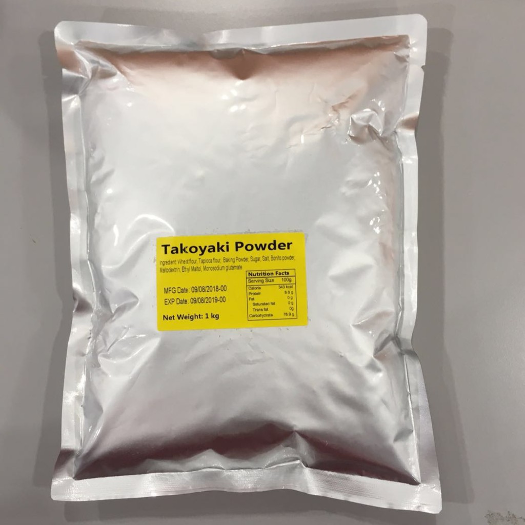 Takoyaki Powder (1 kg) | Shopee Malaysia