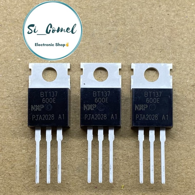 🔥READY STOCK🔥BT137 BT137-600E 8A/600V TO-220 Ic Chip | Shopee Malaysia