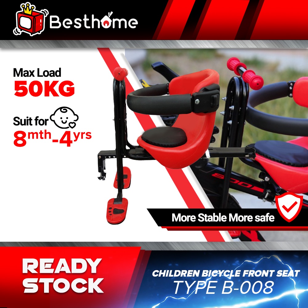 Bicycle Baby Chair Kids Bicycle Carrier Child Toodler bicycle carrier ...