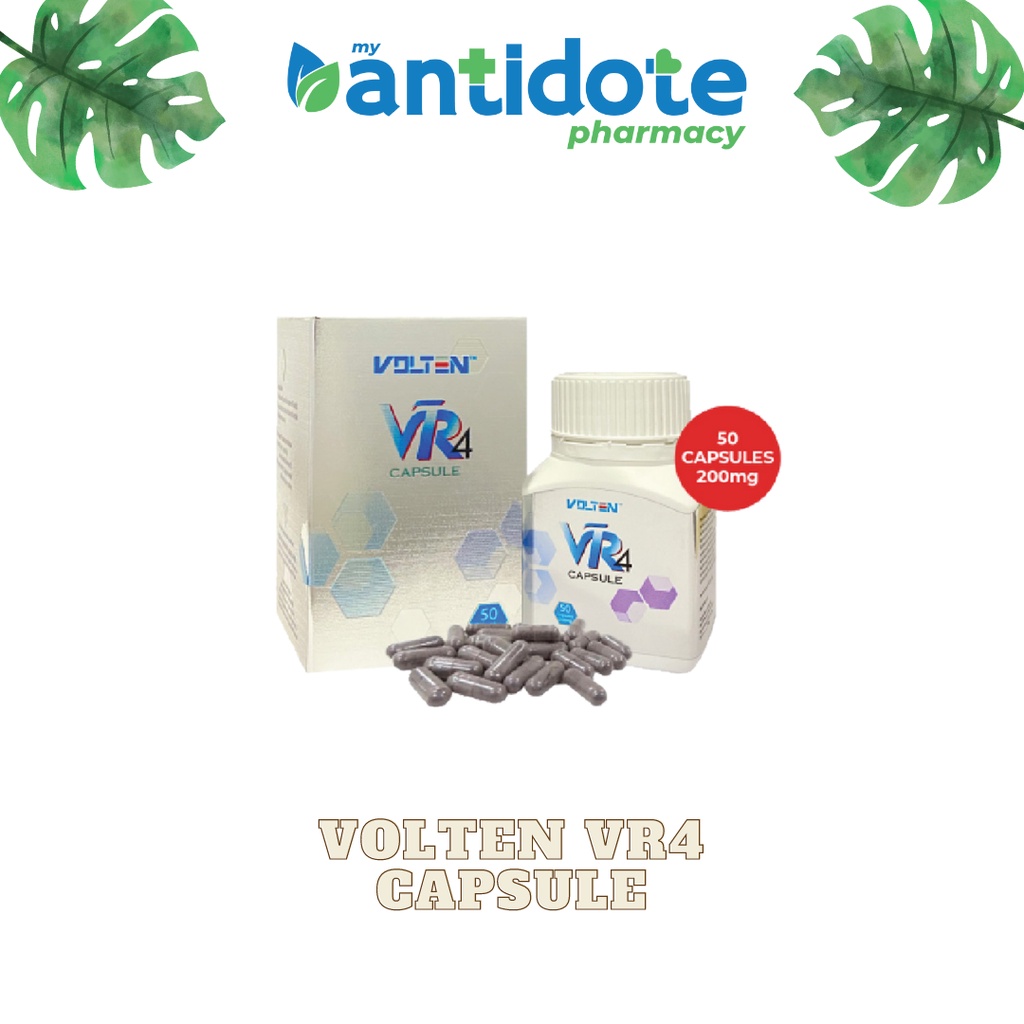 VOLTEN VR4 50 CAPSULES # | Shopee Malaysia
