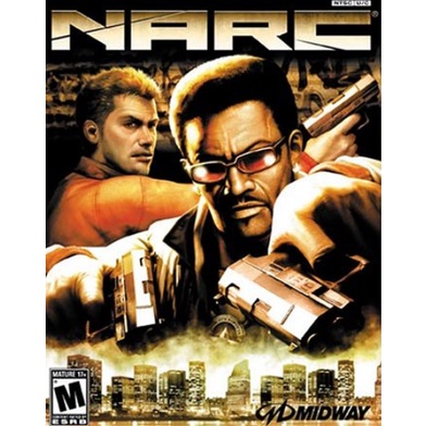 [PS2 GAMES] Narc ( HOT GAME ) | Shopee Malaysia