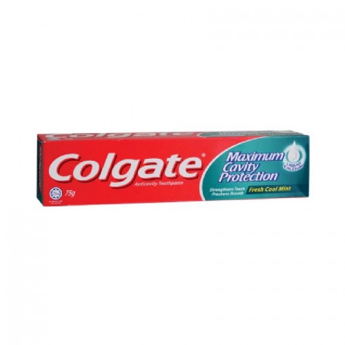 Colgate Maximum Cavity Protection Fresh Cool Mint (75G) | Shopee Malaysia