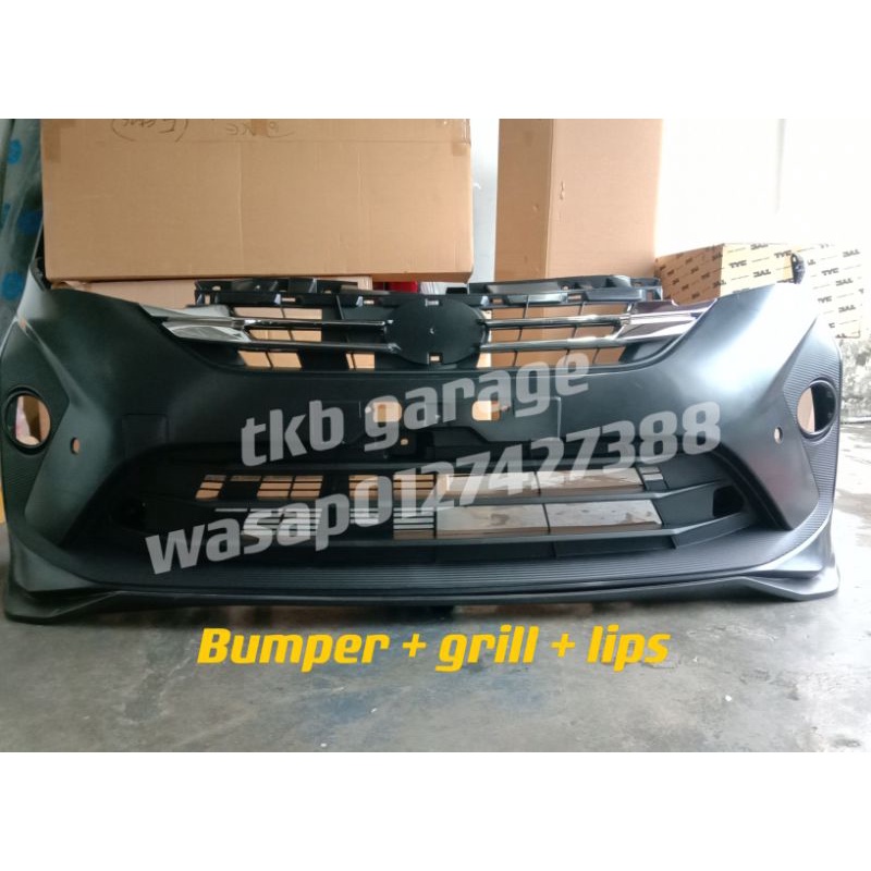 Perodua alza 2020 front bumper | Shopee Malaysia