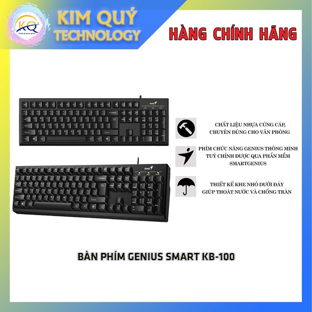 Genius Smart KB-100 Smart keyboard - Genuine product - BH12TH | Shopee ...