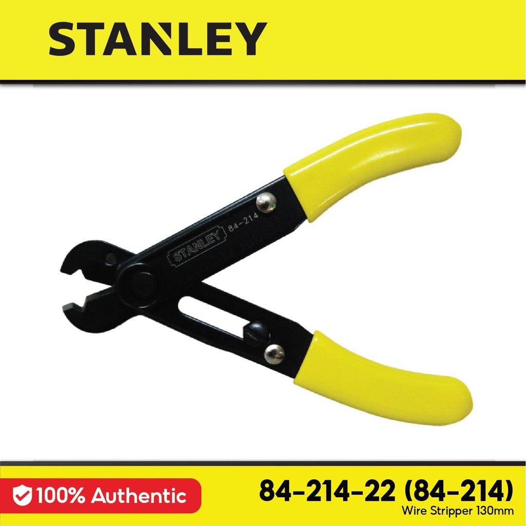 Stanley 84-214-22 (84-214) Wire Stripper 130mm | Shopee Malaysia