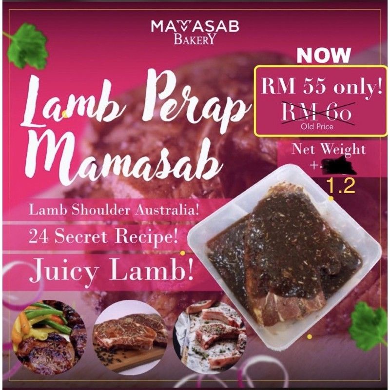 Kambing perap mamasab murah 100% sedappp | Shopee Malaysia