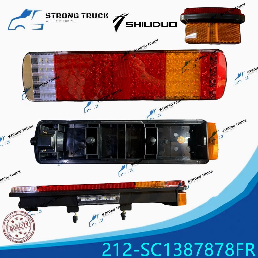 SCANIA/VOLVO SMD LED TAIL LAMP 24V SOCKET TYPE | Shopee Malaysia