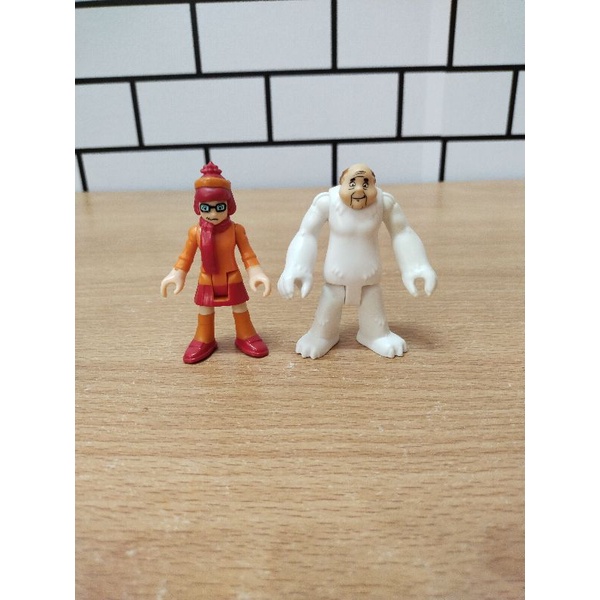 Fisher-Price Imaginext Scooby-Doo Velma and Snow Ghost | Shopee Malaysia