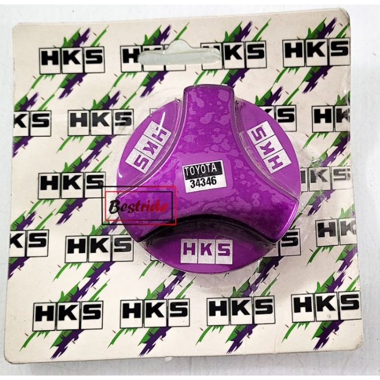 NEW HKS Engine Oil Cap Purple Colour for Toyota / Honda | Shopee Malaysia