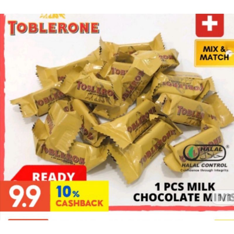 (mix&match)toblerone swiss milk chocolate with honey | Shopee Malaysia