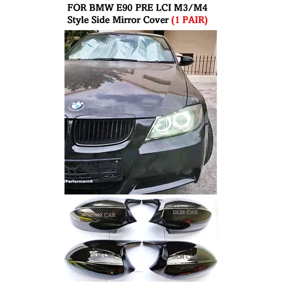 [READY STOCK] BMW E90 PRE LCI 2005-2008 Rearview Mirror Shells Side ...