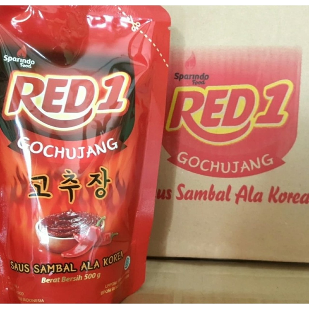 Red1 Gochujang Halal 1 kg Spicy Korean Sauce 1kg | Shopee Malaysia