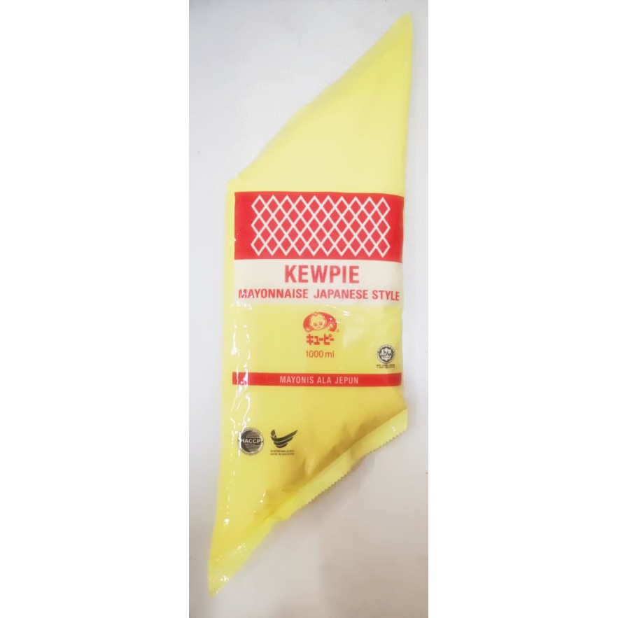 KEWPIE MAYONNAISE JAPANESE STYLE 1000ML *REFILL PACK* | Shopee Malaysia
