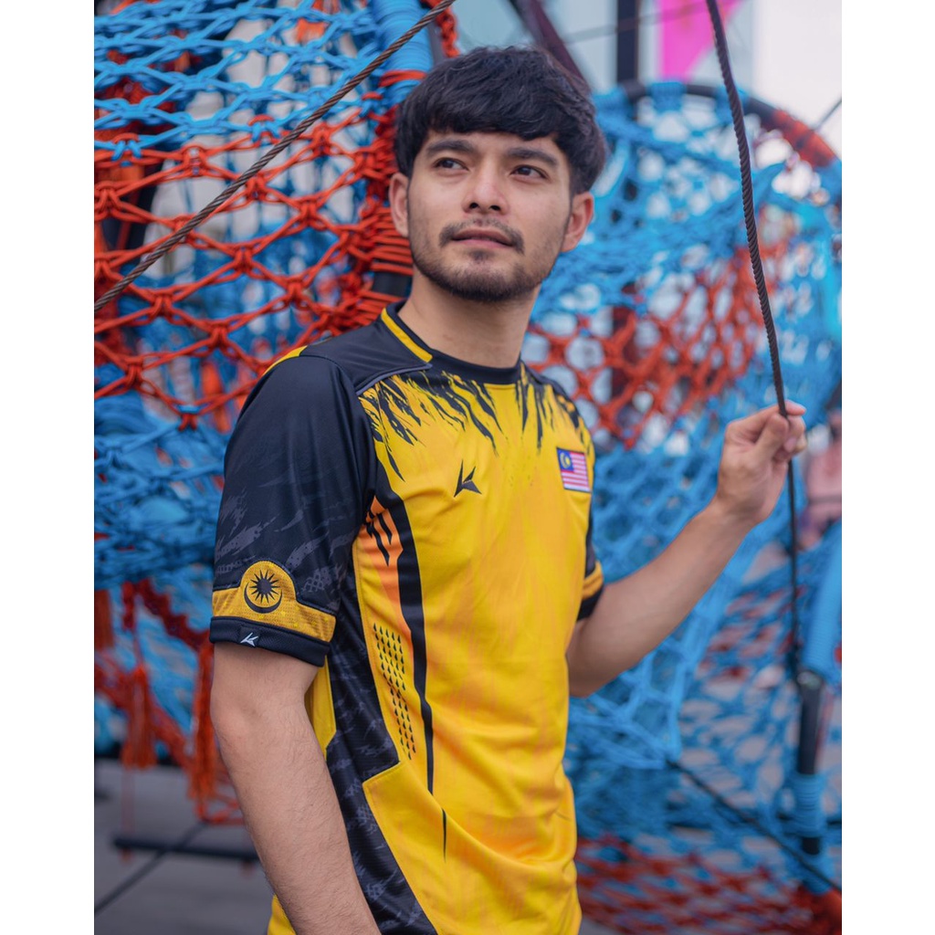 JERSEY KOVRA PLAYER ISSUE MALAYSIA EDITION HOME | Shopee Malaysia