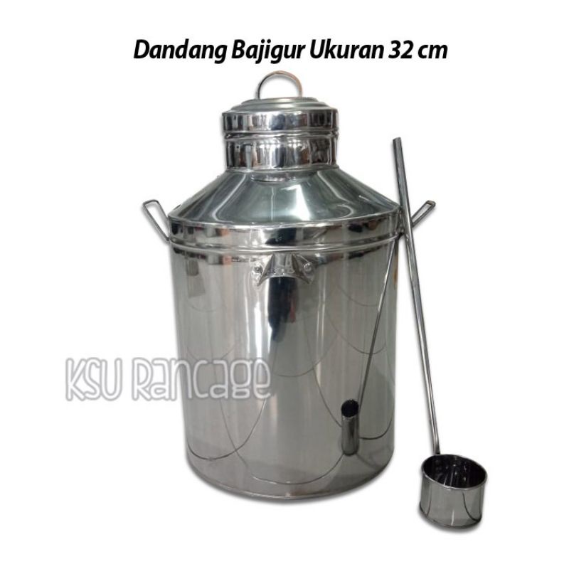 Roast Bajigur - Bandrek 32cm | Shopee Malaysia