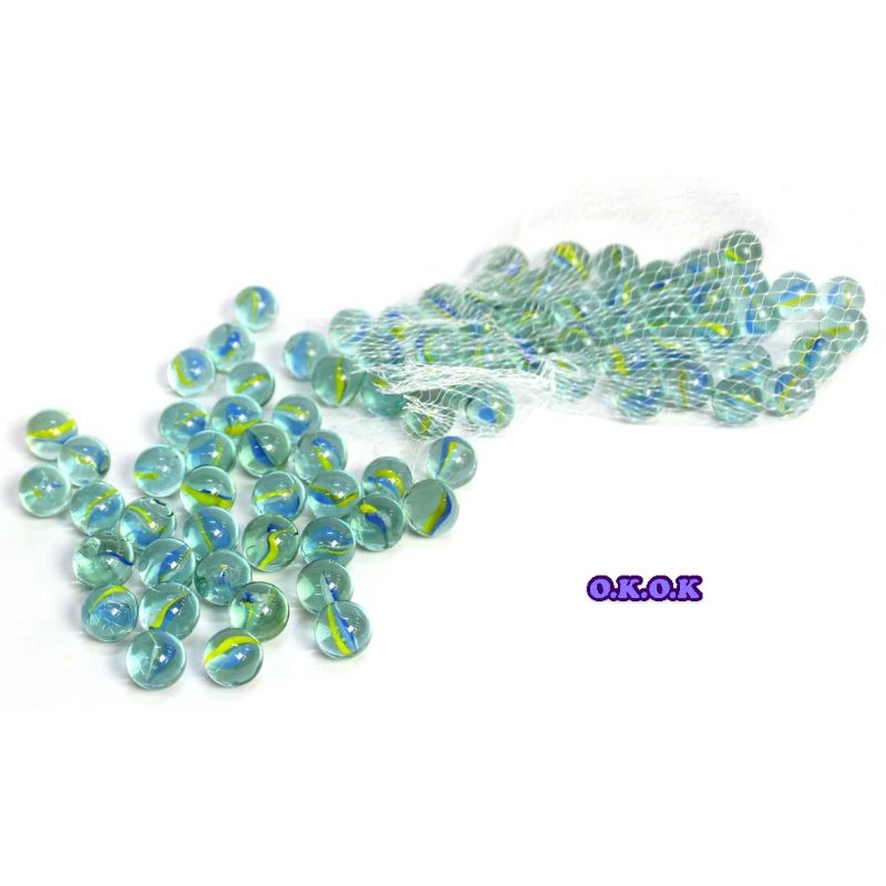 Glass Marble 玻璃弹子/弹珠 Guli Kaca/Batu Guli | Shopee Malaysia