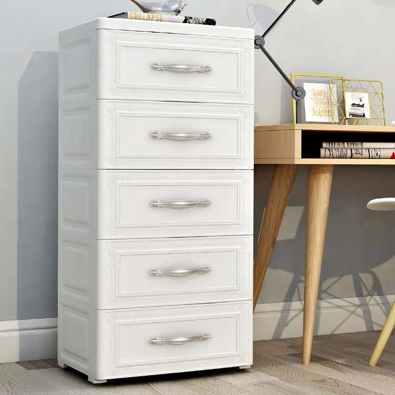 🔥 Barang Murah 🔥 European Wardrobe Cabinet Plastic Storage G Box Drawer ...