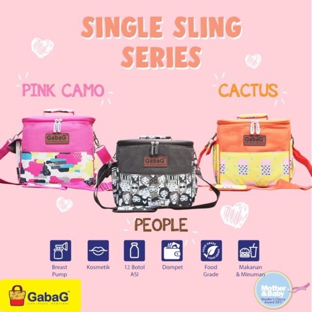 💥 READY STOCK NOW 💥 GABAG SINGLE SERIES FREE ICE PACK😍 | Shopee Malaysia