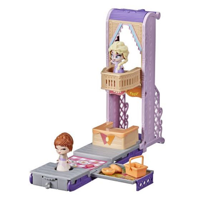 Elsa Anna Frozen twirlabout picnic Elsa and Anna Doll and Accessories ...