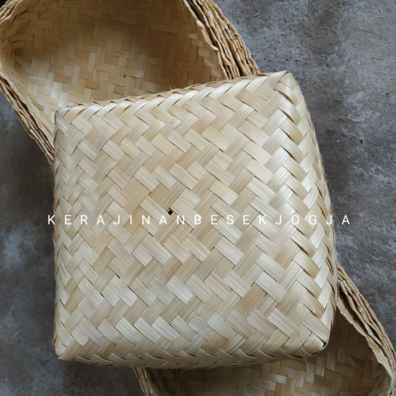 Swallow besek 22X22CM woven bamboo basket basket bird basket swallow's ...