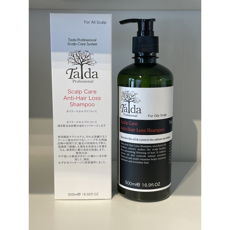 ‼️54.50‼️Tada Professional Scalp Care Anti-Hair Loss Shampoo 500ml ...