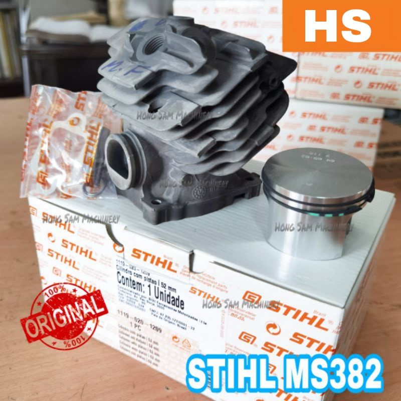 [INSTALMENT] Original MS382 Chainsaw Cylinder Block Piston Kit Set ...