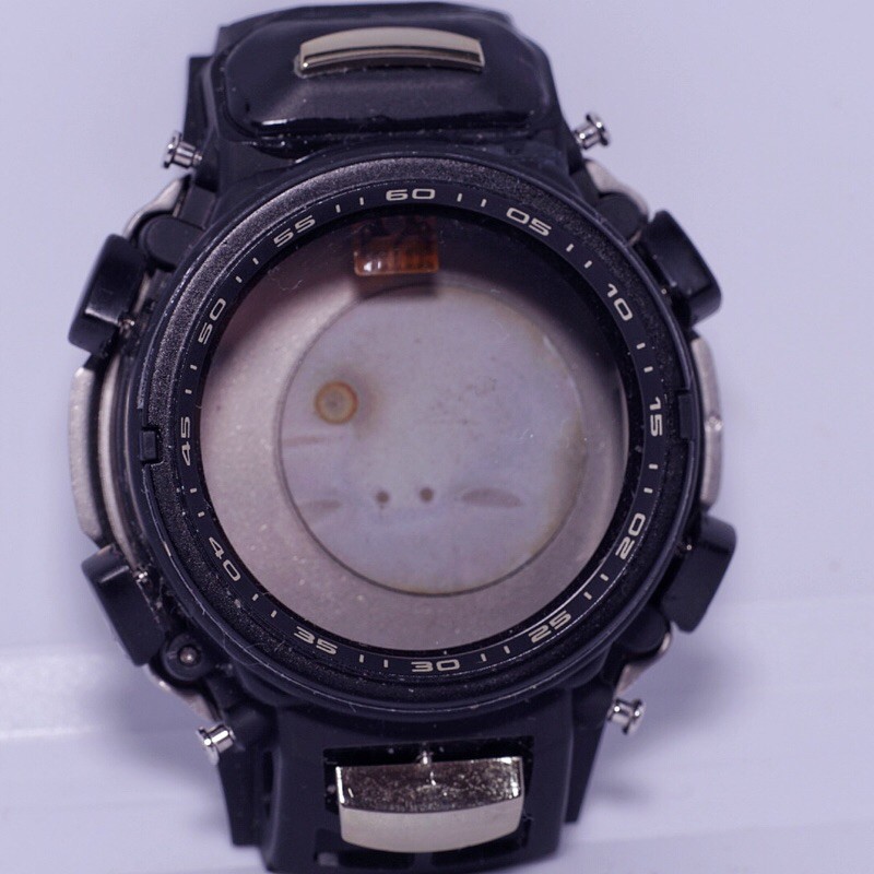 Casio G-Shock vintage GW-1600 series watch hardcase/button/glass ...