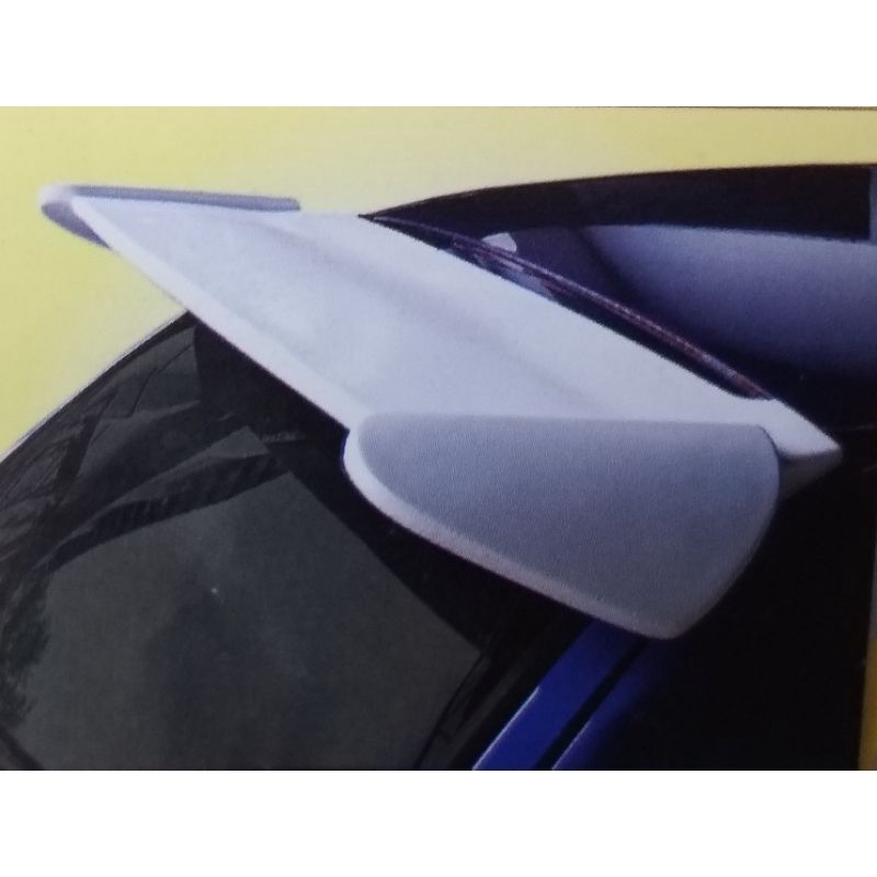 SP54 PROTON SATRIA SPOILER(TYPER-R) FIBERGLASS SKIRT LIP BODYKIT ...