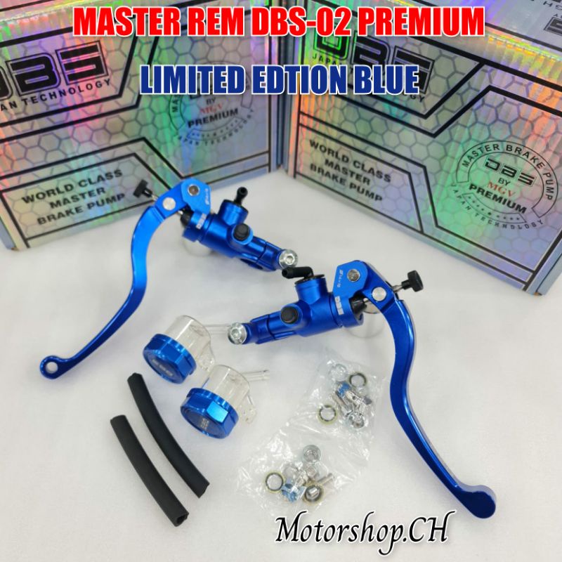Master Brake Set DBS-02 Right Left 14mm 17.5mm Nmax Pcx 150 160 Adv 150 ...