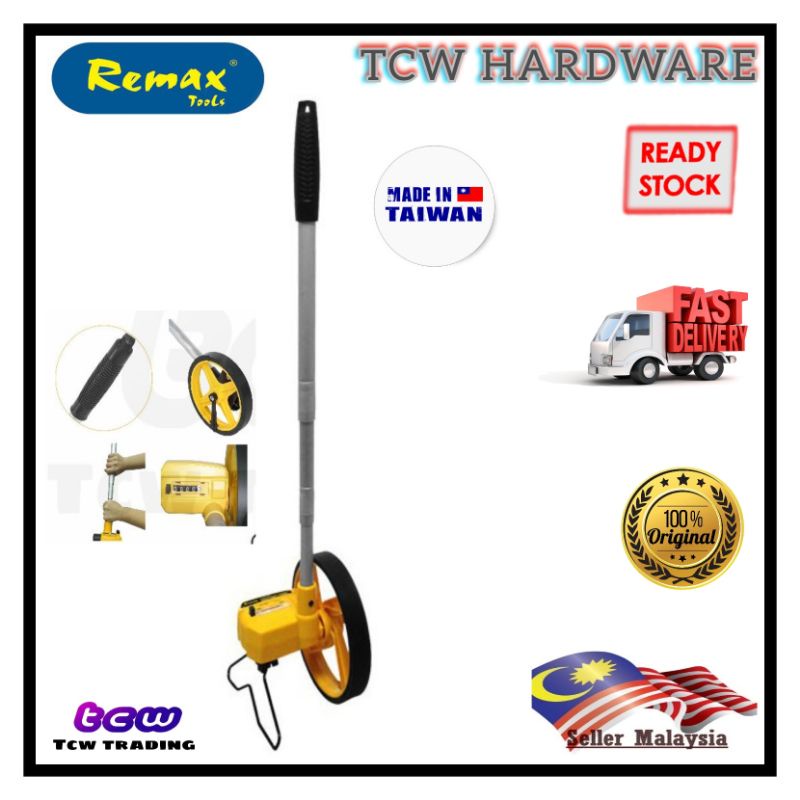 REMAX Heavy Duty Distance Measuring Wheel Roller 10KM 64MW412 | Shopee ...