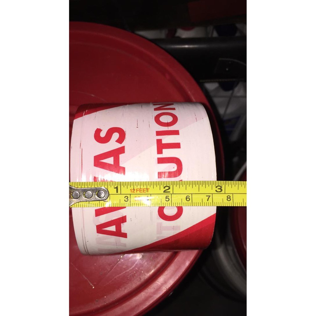 Tape Awas/Warning tape Merah Putih | Shopee Malaysia