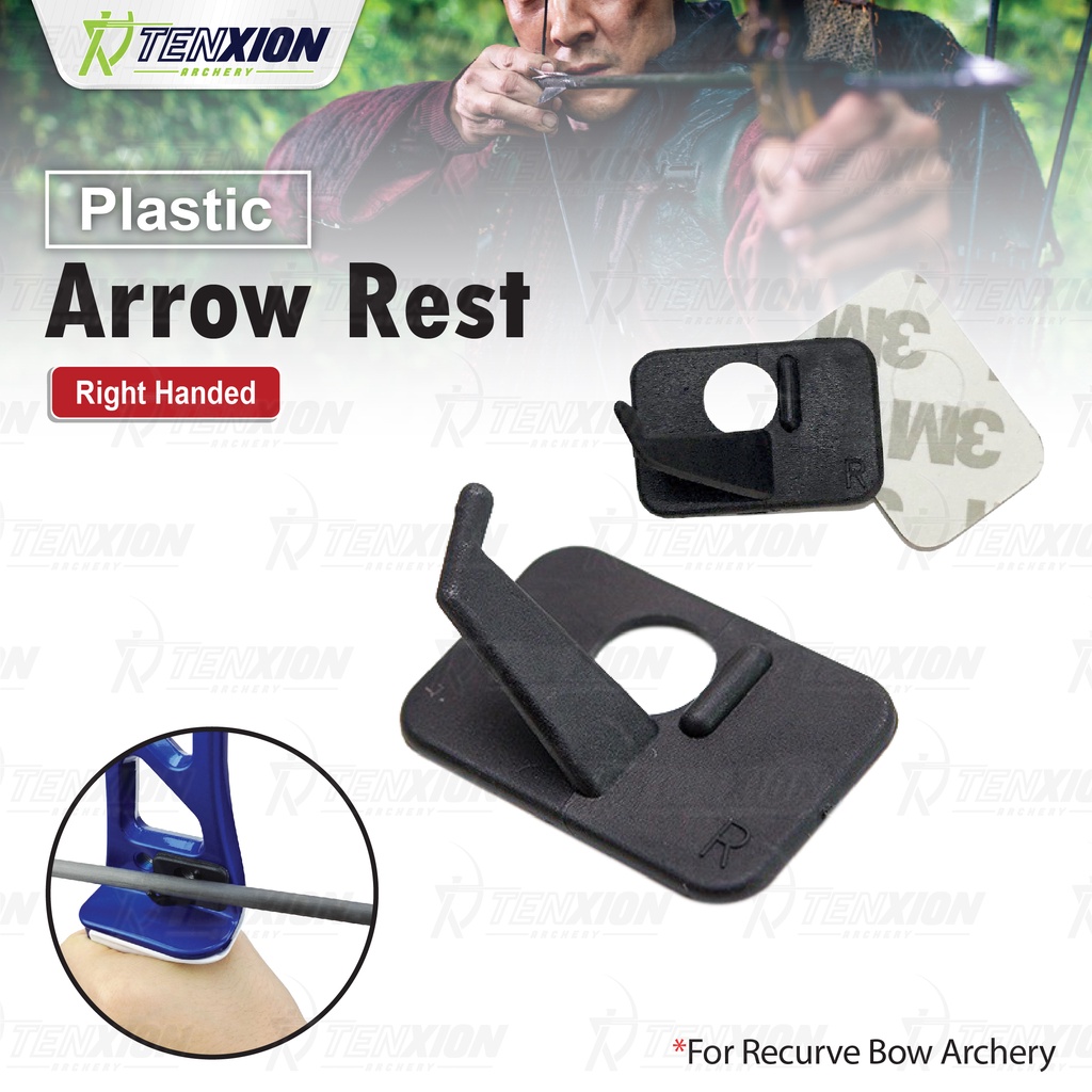 Tenxion Archery Recurve Bow Plastic Arrow Rest Thick Right Handed ...