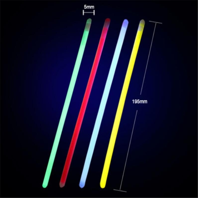 Night Luminous Glow Stick Light Sticks (5mm x 200mm) | Shopee Malaysia