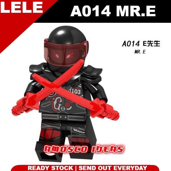 LELE NINJA MINIFIGURES A009 010 011 012 013 014 015 016 NINJAGO ...