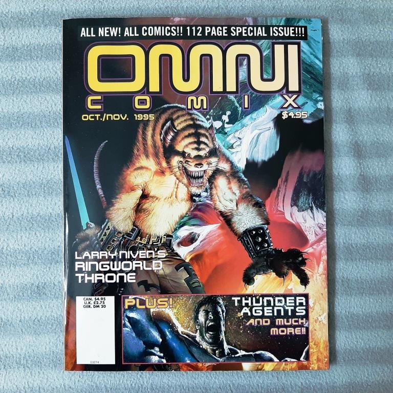 Omni Comix Magazine #3 (Omni) HTF (Boris Vallejo, Walt Simonson, Mark ...