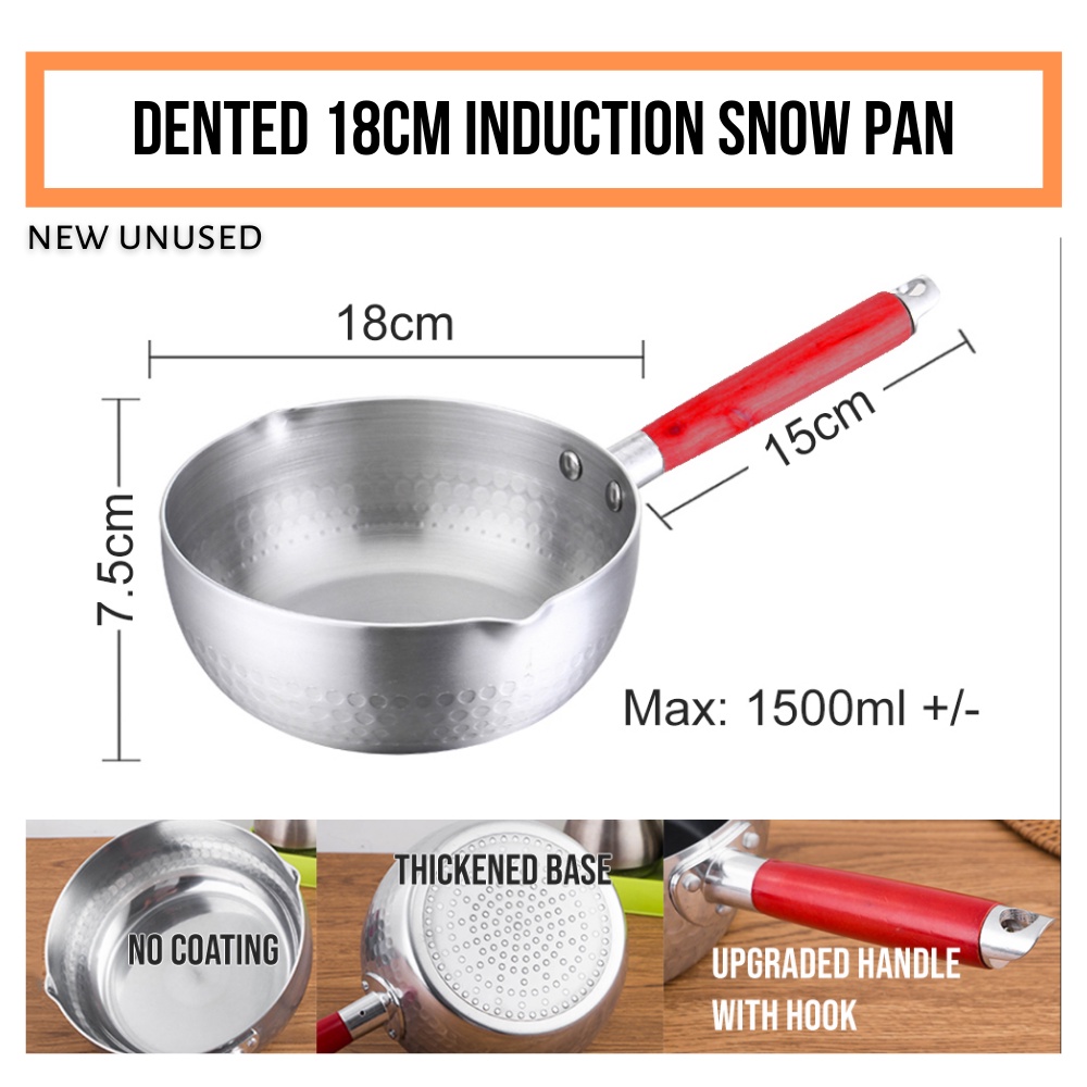 [Minor Defect] Non Stick Frying Pan Snow Pan Sauce Pan Tamago Pans ...