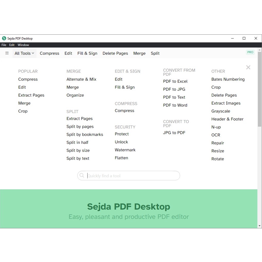 [ask4funs] Offline PDF Editor . Sejda . Desktop Pro 7.2.0 Multilingual ...