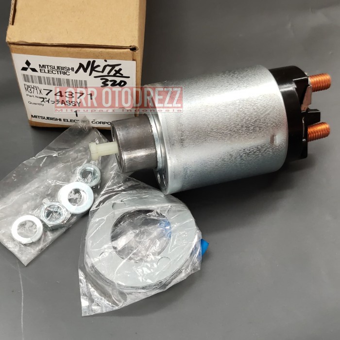 Switch starter/selenoid starter OEM Lancer Galant Eterna Horse | Shopee ...