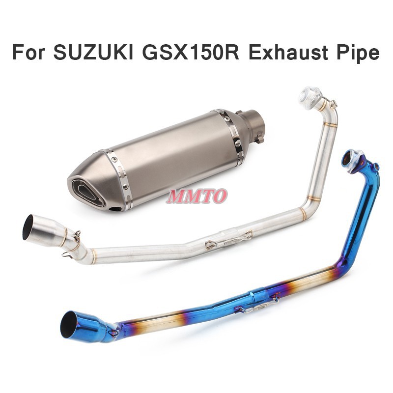SALE!!Slip On For Suzuki GSXS150 GSX150R GSXR150 All Year Motorcycle ...