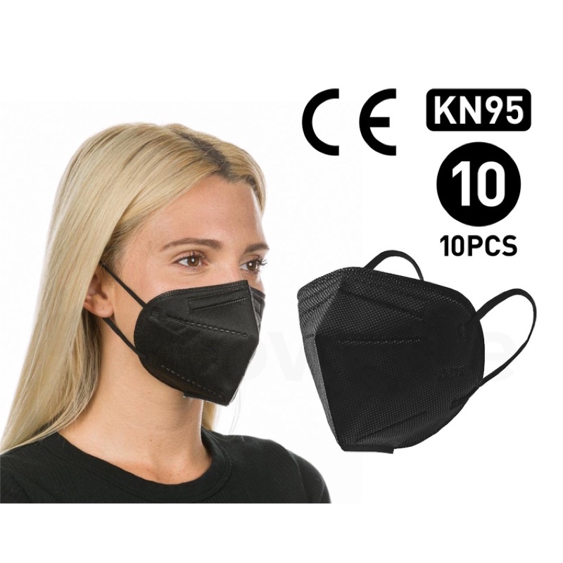 10Pcs KN95 MASK 5 LAYERS PROTECTION KN95 FACE MASK READY STOCK | Shopee ...