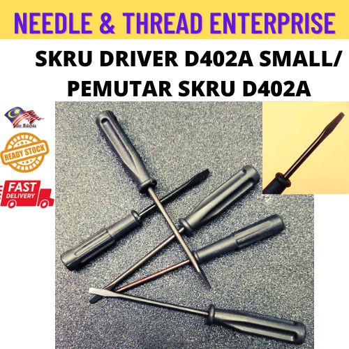 Skru Driver D402A (small) / Pemutar Skru D402A (kecil) / PEMUTAR SKRU ...