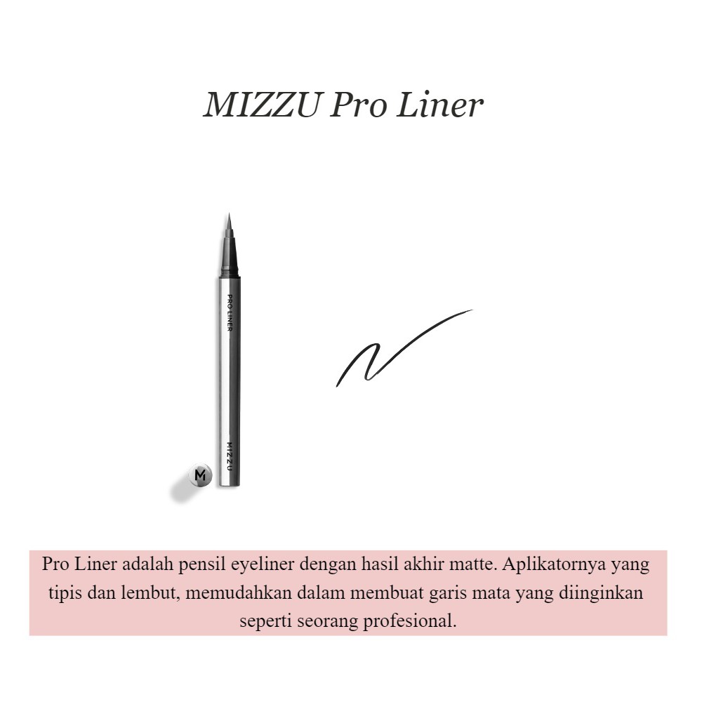 Mizzu Pro liner | Shopee Malaysia