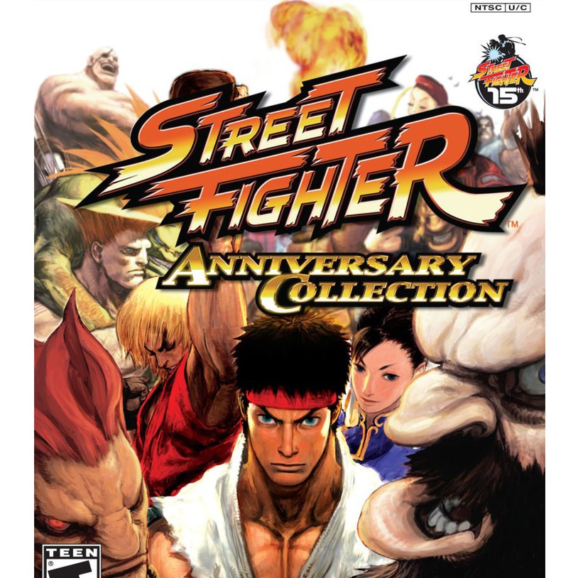 PS2 Street Fighter Anniversary Collection | Shopee Malaysia