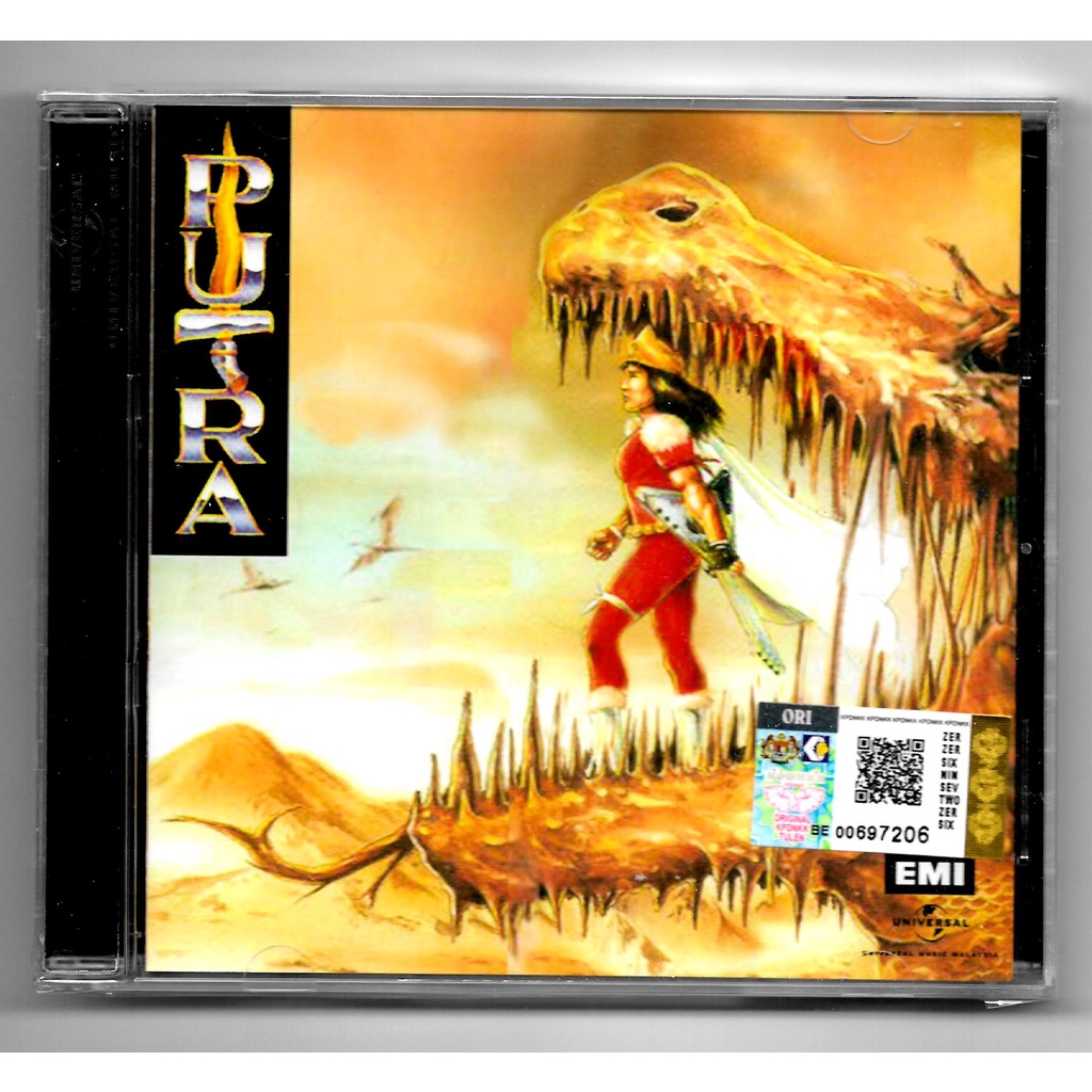 PUTRA - PUTRA (CD Original) | Shopee Malaysia